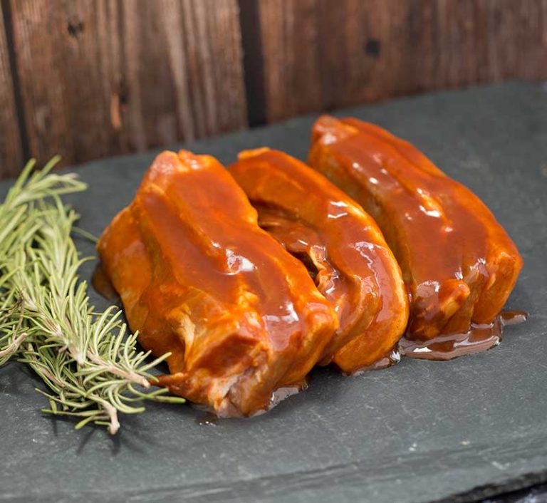 Grasmere BBQ Pork Thick Ribs 400g - Grasmere Farm