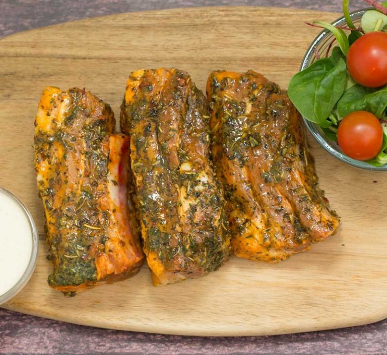 Grasmere Mediterranean Style Pork Thick Ribs - Grasmere Farm