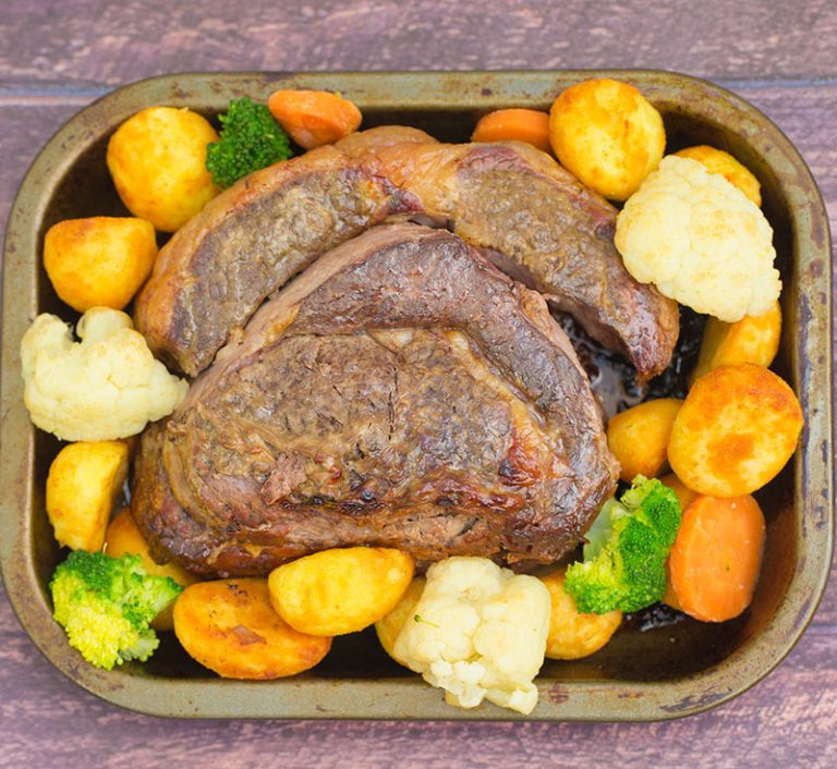 21 Day Dry Aged Rolled Rib from Native Breed Beef - Grasmere Farm