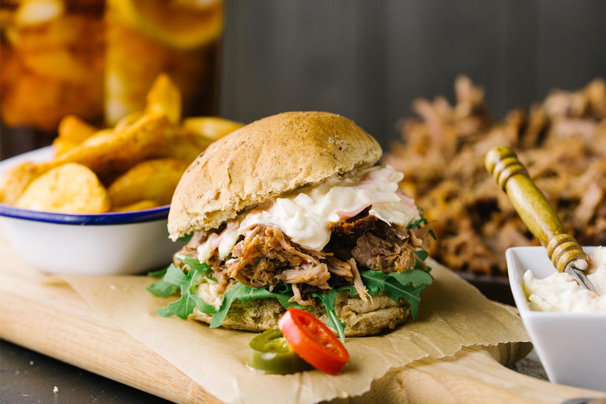 Pulled Pork Recipe - Grasmere Farm