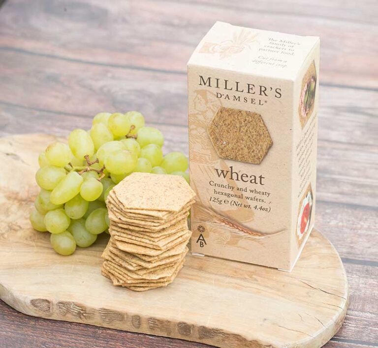 Miller's Damsel Wheat Wafers - Grasmere Farm