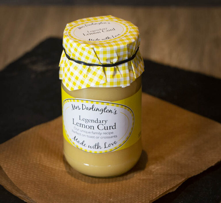 Mrs Darlington's Lemon Curd - Grasmere Farm