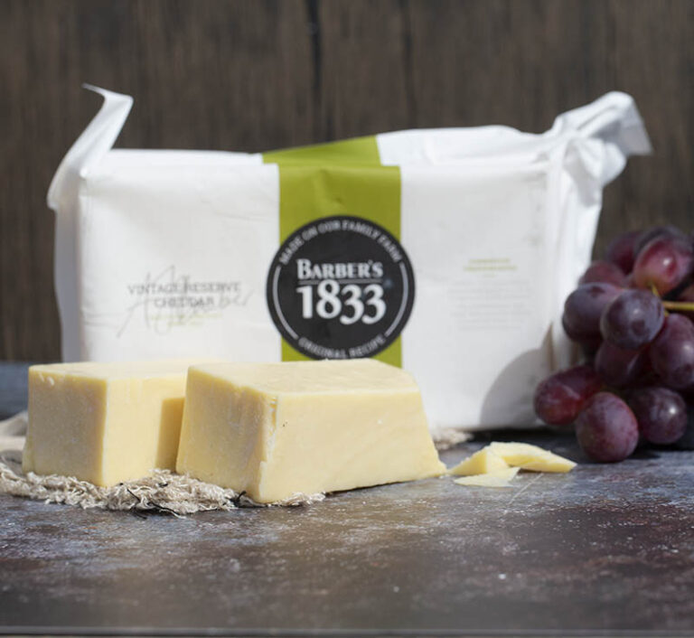 Barber's 1833 Vintage Reserve Cheddar - Grasmere Farm