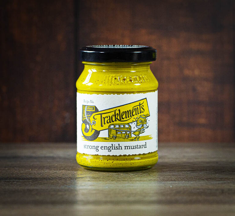 Tracklements Strong English Mustard - Grasmere Farm