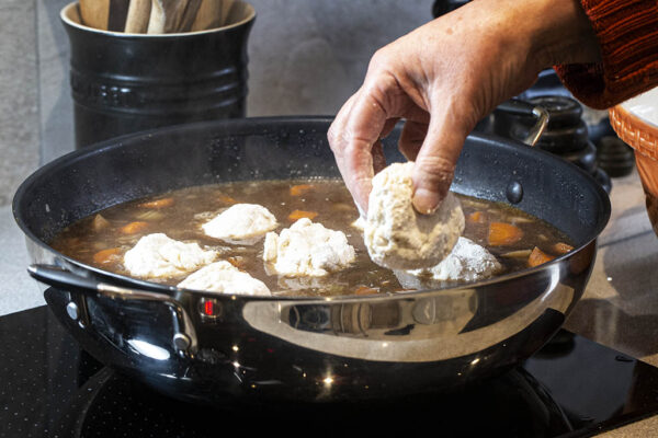Beef Stew & Dumplings - Grasmere Farm