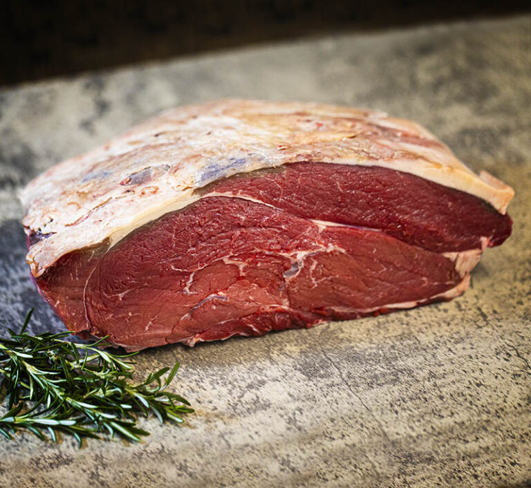 21 Day Dry Aged Rump Steak Piece from Native Breed Beef - Grasmere Farm