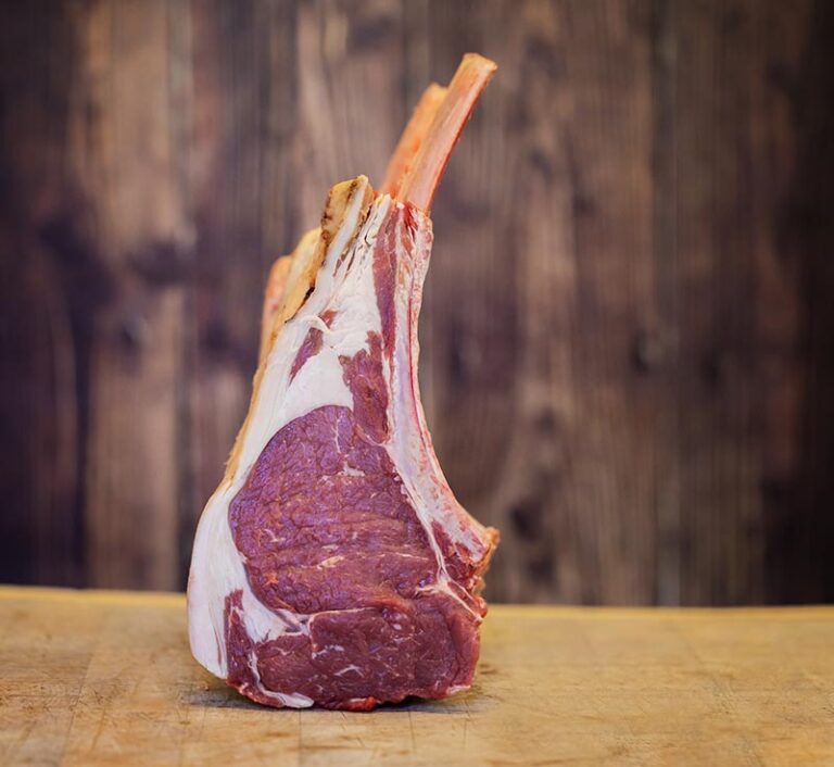 21 Day Dry Aged Sirloin Wing Rib Rack from Native Breed Beef - Grasmere ...