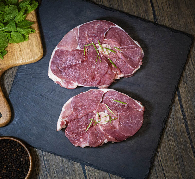 Lamb Gigot Chops from East Anglia - Grasmere Farm