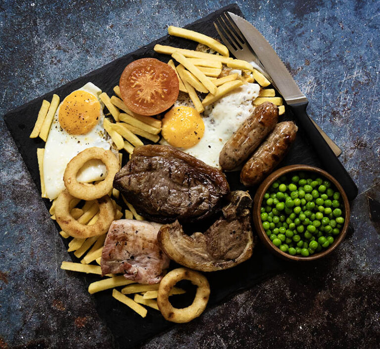 Grasmere Butcher's Mixed Grill - Grasmere Farm