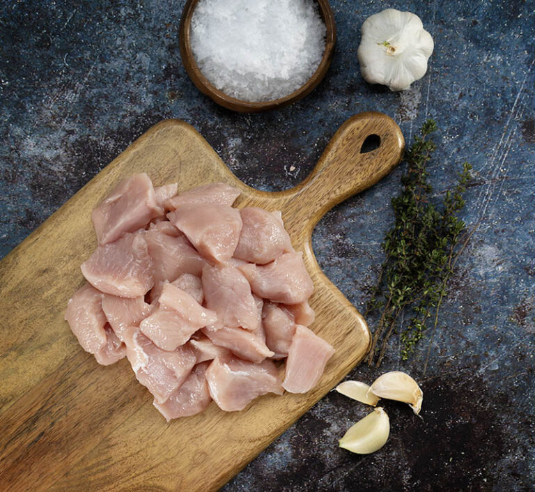 Diced Turkey Breast - Grasmere Farm