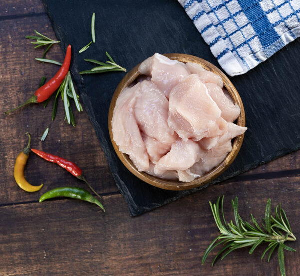 Diced Turkey Breast - Grasmere Farm