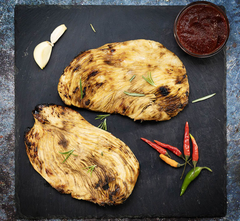 Hot Honey Turkey Steaks - Grasmere Farm