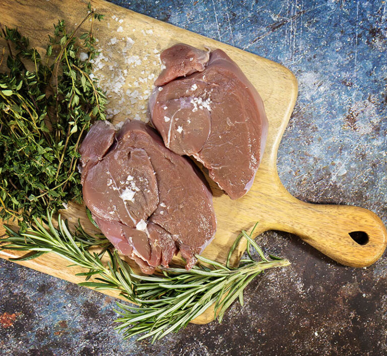 Prime Venison Steaks - Grasmere Farm